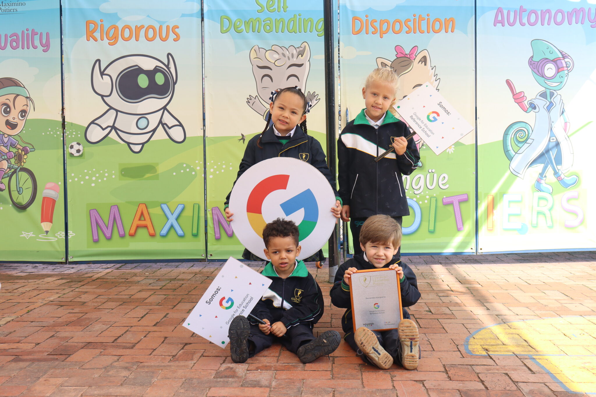 Maximino Poitiers, referente de innovación educativa en Colombia ...